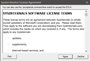 Установка Sysmon в Windows